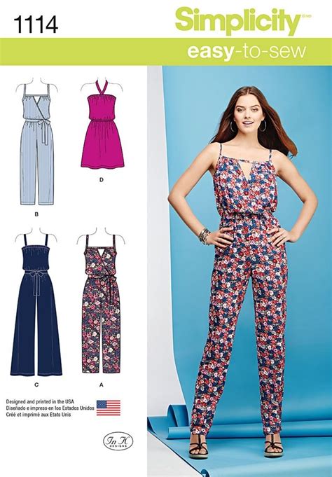 21 Marvelous Photo Of Jumpsuit Sewing Pattern Figswoodfiredbistro