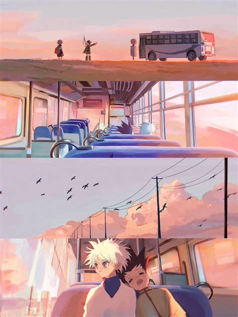 たゃぴろみもち On Twitter Hxh Hxhfanart Vs5kmjsovz Twitter