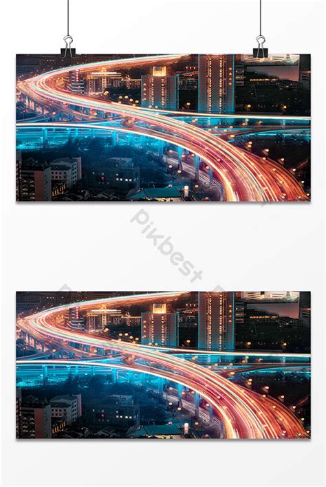 Beam Streamer Speed Sense Space Overpass Building Horizontal Version