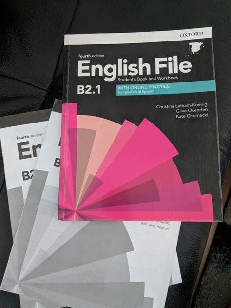 English File B21 Fourth Edition De Segunda Mano Por 15 Eur En Canet D