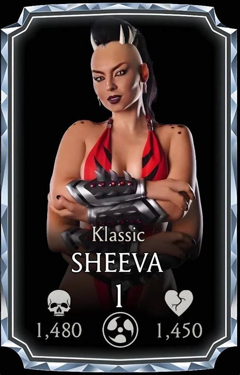 Mortal Kombat Mobile Klassic Sheeva By Timka5530219 On Deviantart