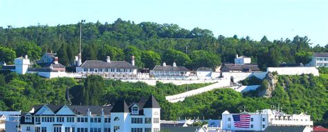 Fort Mackinac Mackinac Island Michigan