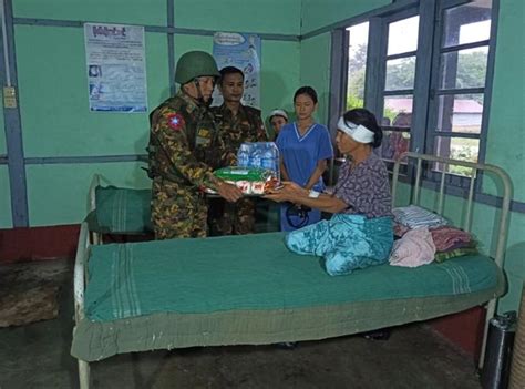 Knla နှင့် Pdf အမည်ခံအကြမ်းဖက်သမားများက လပတ်ကျေးရွာရှိ အပြစ်မဲ့ပြည်သူများအား ဆင်ခြင်တုံတရားမဲ့စ