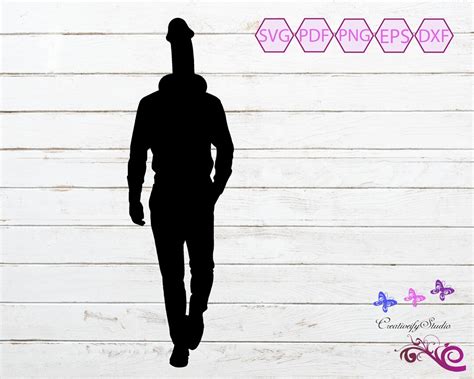 Dick Head Svg Penis Clipart Stupid Idiot Dick Image Male Penis