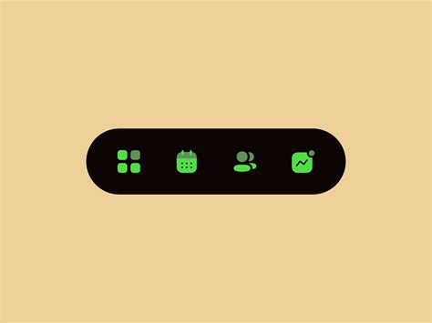 Tabbar Animation By Rafzin P On Dribbble