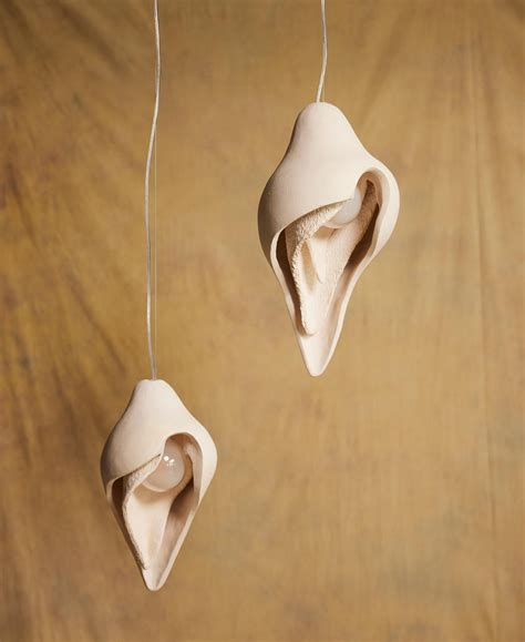 Contemporary Ceramic Small Pendant Womb For Sale At 1stdibs