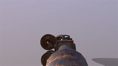 Spswordlow Stylized Dirty Sword D Model TurboSquid