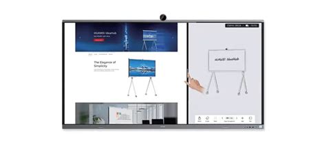 Huawei Ideahub Es2 65 Inch Interactive Display Ihe2 65sa Saudi Tk