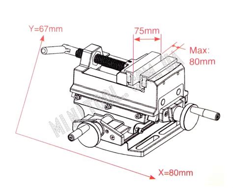 Купить тиски крестовинные bg-6368 в интернет-магазине MiniTool.com.ua Киев