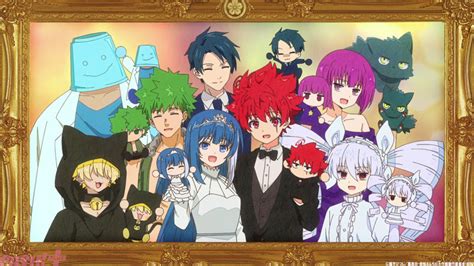 アニメ『夜桜さんちの大作戦』第2クールed主題歌『結婚行進曲』ノンクレジット映像が解禁！ 新キャラ・ノウメン 声優 松風雅也 の情報も明らかに