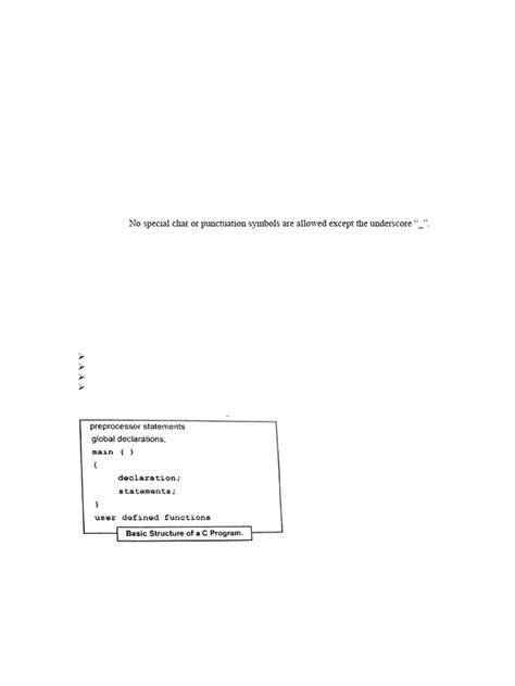 c programming fundamentals pdf c programming language computer