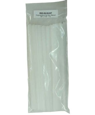 Urethane Supply R02 04 04 Nt Polypropylene Flat Strip Natural 1