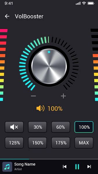 دانلود برنامه Volume And Bass Boost Equalizer اندروید بازار