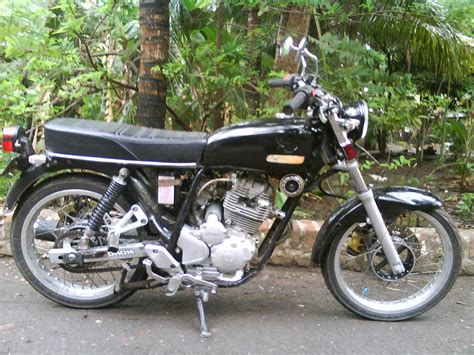 Gambar Motor Cb Modifikasi Modifnew