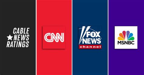 Week Of March 31 Cable News Ratings Msnbc Has Its Most Watched Week