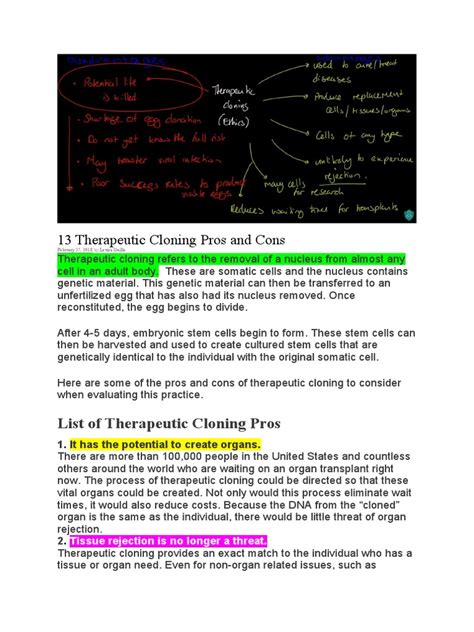 An Analysis Of The Potential Benefits And Ethical Concerns Of