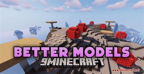 Better Models Resource Pack 1192 1182 Texture Pack Mc Modnet