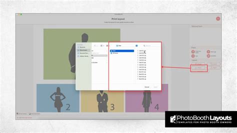 How To Import And Edit Lumabooth Templates On Mac Photo Booth Layouts