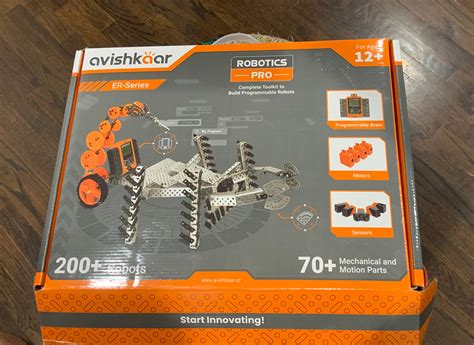Avishkaar Robotics Kits By Amitabha Banerjee