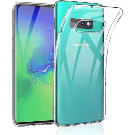 Coque Samsung Galaxy S10e Transparente Ultra Mince étui De Protection