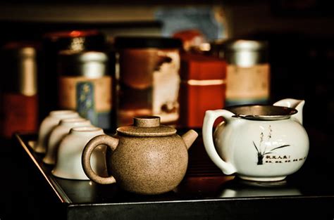 Tea Kung Fu | Tea appreciation course at Zheng He tea house … | Flickr