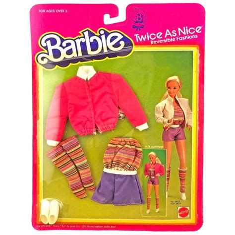 Barbie Twice As Nice Reversible Fashions Twiceasnice Barbiepedia