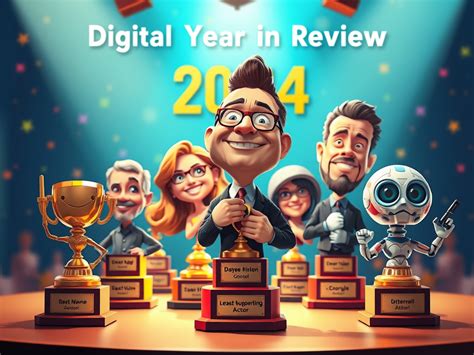 Digital Year In Review — 2024 Digitopoly