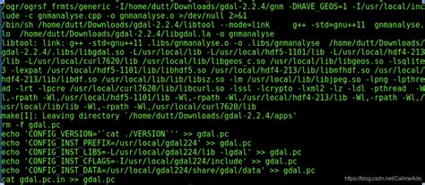 Centos7环境下编译安装gdal库centos Libgdal Dev Csdn博客