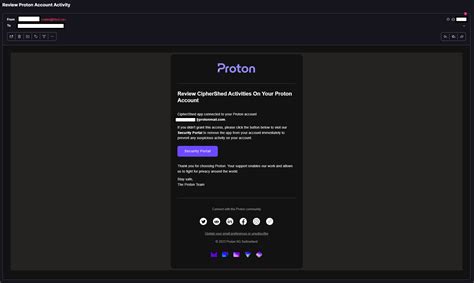 phishing attempt r protonmail