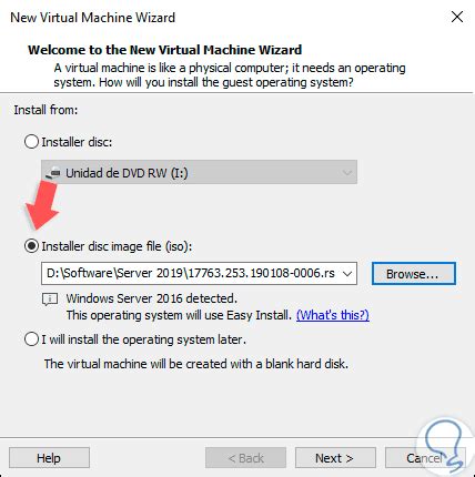 Cómo instalar Windows Server 2019 en VMware Solvetic