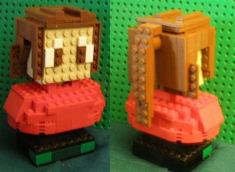 The Lego Mimi Bust Statue By G1bfan On Deviantart