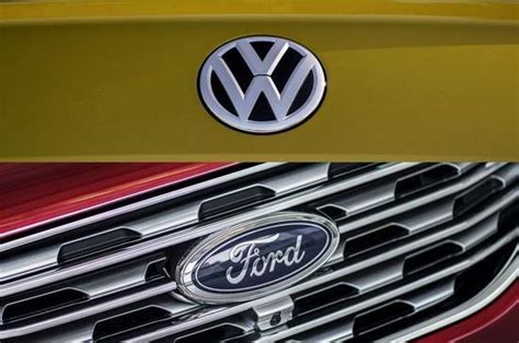 福特與大眾今晚將宣布自動駕駛和電動汽車合作項目 每日頭條