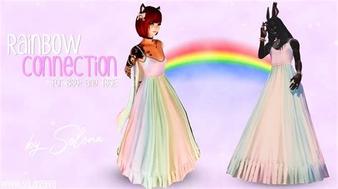 Rainbow Connection Gown The Glamour Dresser