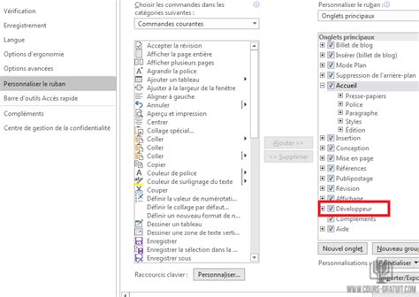 Tutoriel Word comment écrire dans la marge d un document Tutoriel Word