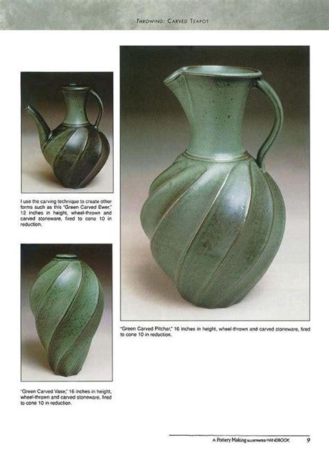 Wheelthrownpotteryideas Wheel Thrown Pottery Ideas 陶器制作技术