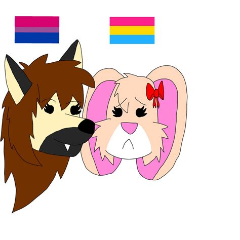 ~at Bi Hyena Girl And Pan Bunny Girl~ By Gremlinsaturnkaiju On Deviantart