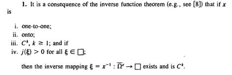Inverse function theorem : r/askmath