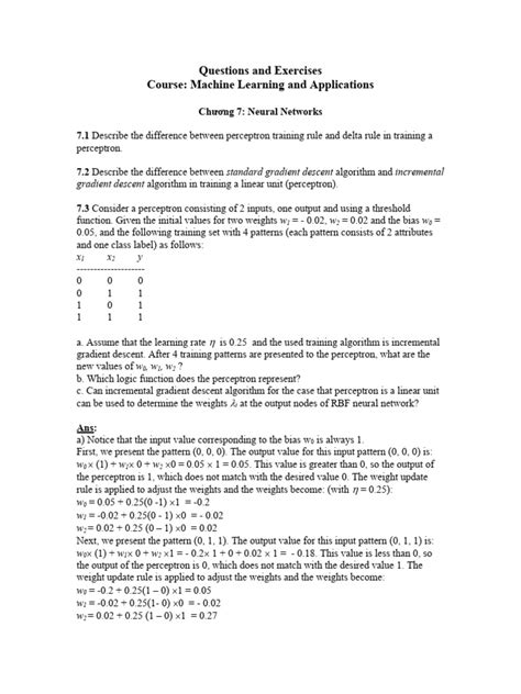 Ml Exercises 7 8 En Pdf Support Vector Machine Statistical