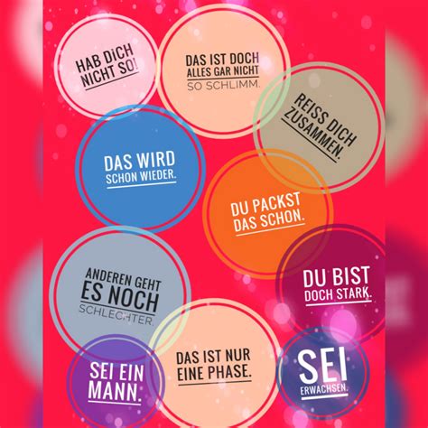 Hab Dich Nicht So Das Ist Doch Alles Gar Nicht So Schlimm Reiß Dich
