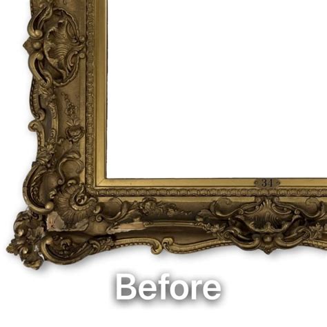 April Hann Lanford On Linkedin This Gilded Age Frame Had Several Areas