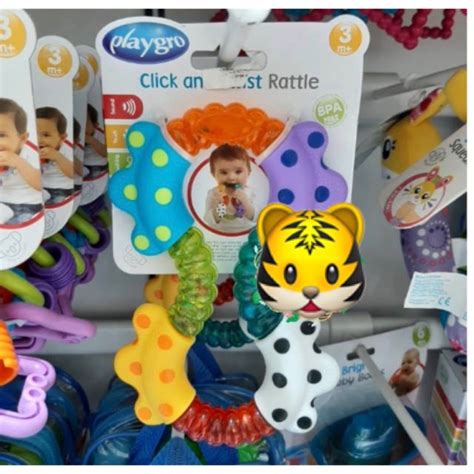 Jual Playgro Click And Twist Rattle Indonesiashopee Indonesia