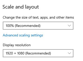 Display Fonts In Windows Are Too Big Even Though Scaling Is Disabled Super User