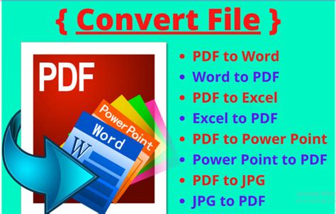 Convert Rewrite And Edit Files To Word Excel And Ppt By Kirankhan128 Fiverr
