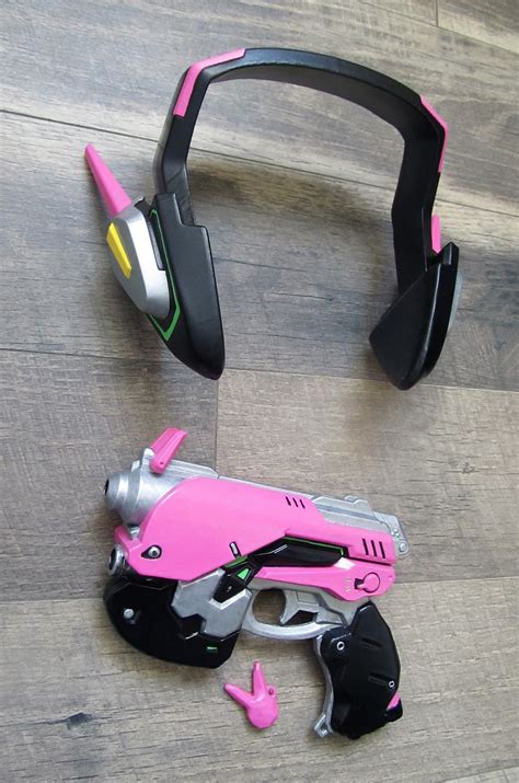 Dvas Headset Prop Kit Wearable Cosplay Overwatch Etsy