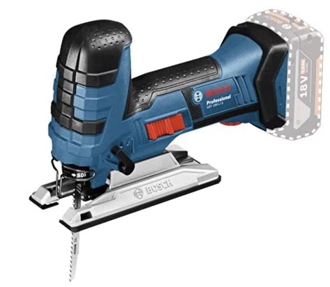 Bosch GST V LI S Akku Stichsäge inkl L BOXX Sägeblätter für statt