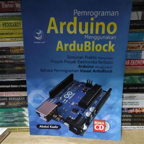 Jual Buku Pemrograman Arduino Menggunakan Ardublock Oleh Abdul Kadir