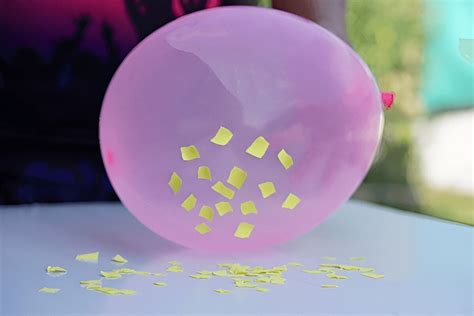 The Magic Of Static Fun Static Electricity Balloon Experiment