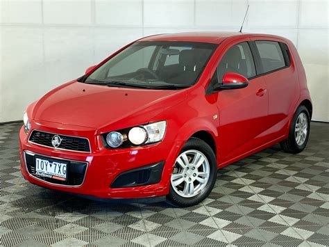 2015 Holden Barina Tm Manual Hatchback Auction 0001 21017933 Grays