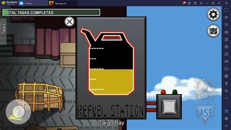 Among Us How To Complete Every Task In The Airship Bluestacks