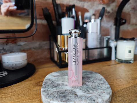 Review Dior Lip Glow Color Reviver Balm Snejanaatanasov